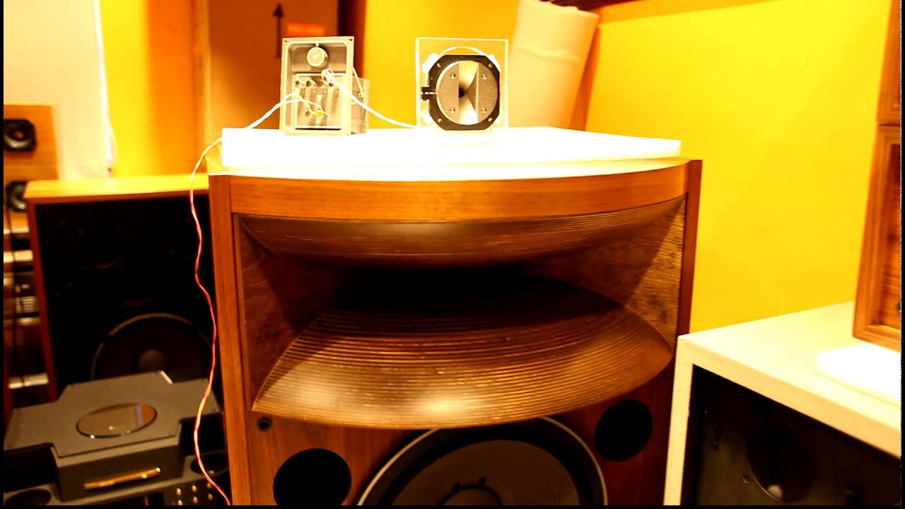 TAD 2402 + Tweeters - YouTube