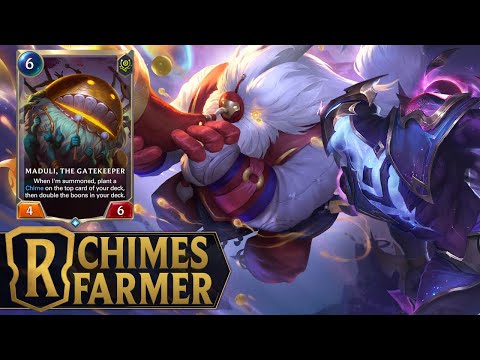Chimes Farmer - Bard & Zed Maduli Deck - Legends of Runeterra ...
