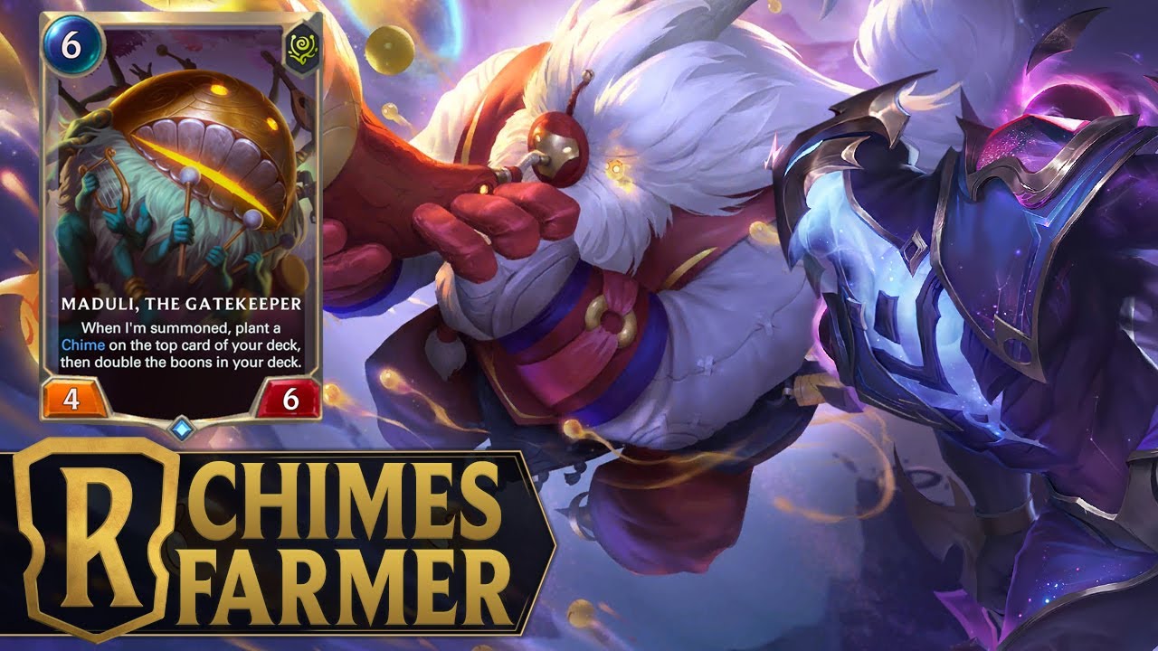 Chimes Farmer - Bard & Zed Maduli Deck - Legends of Runeterra ...