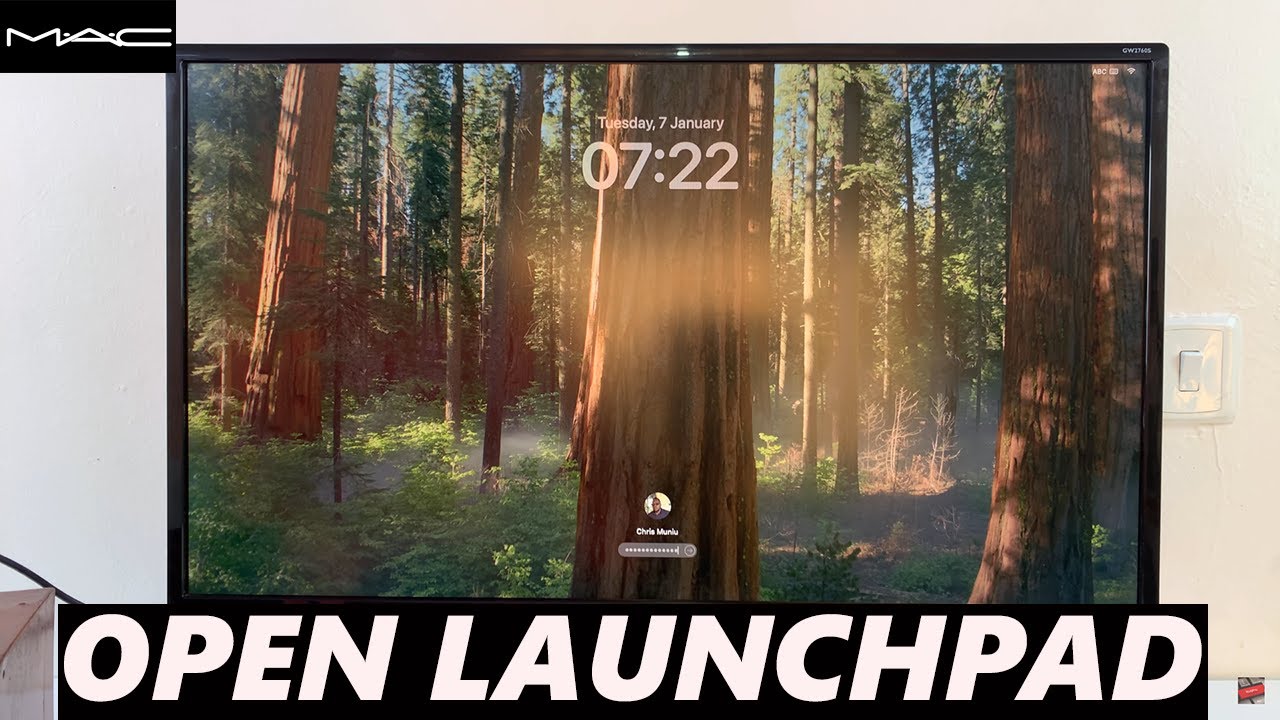How To open Launchpad On Mac - YouTube