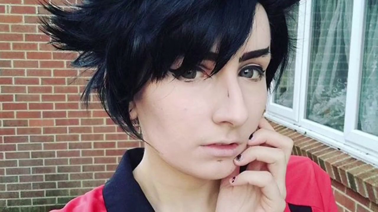 Haikyuu!! Kuroo Tetsurou Cosplay Wig Tutorial - YouTube