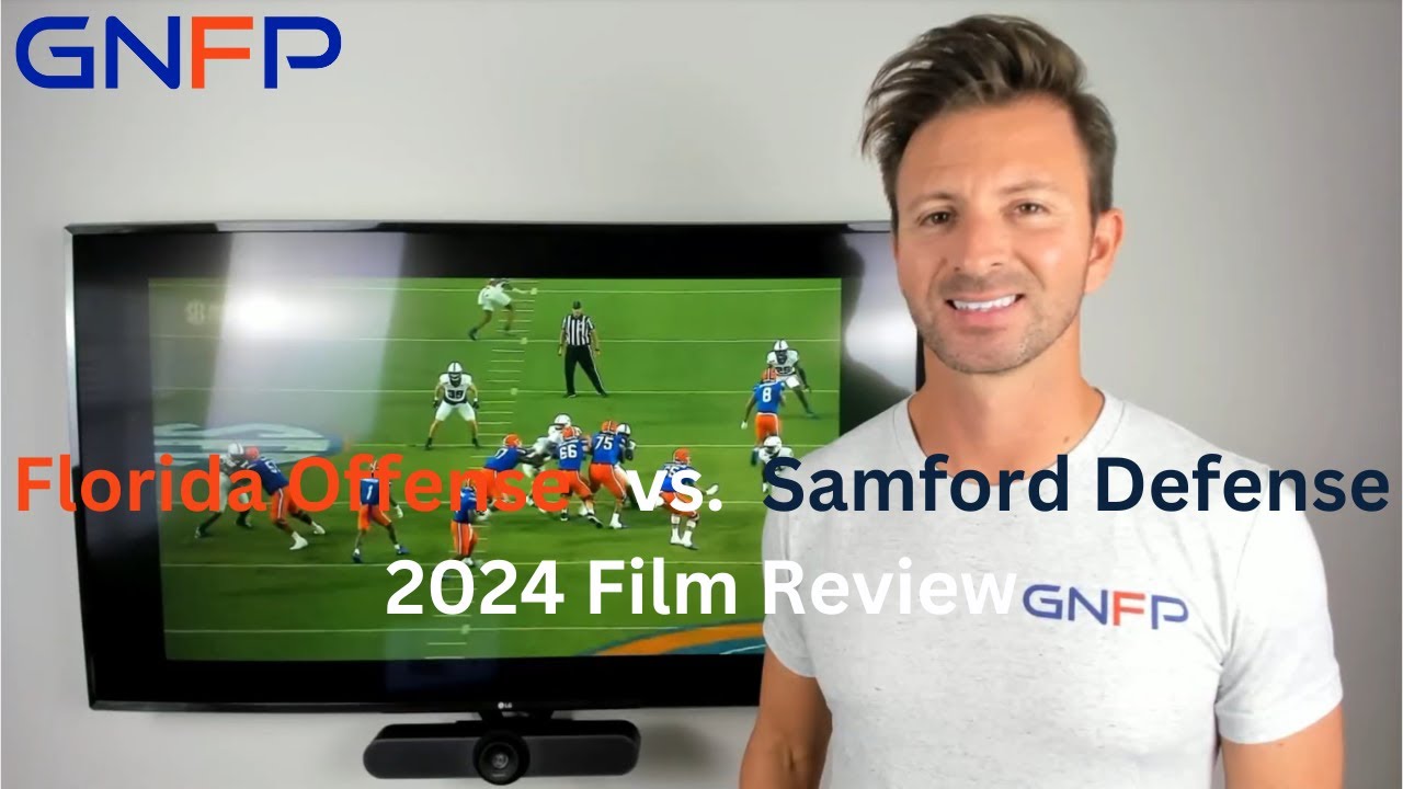 GNFP Film Review- 2024 Florida Gators Offense vs. Samford Defense - YouTube