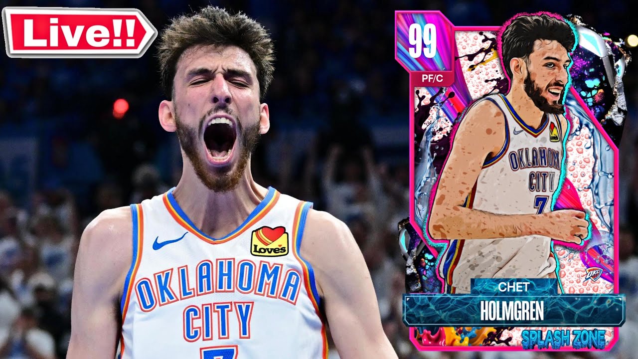 DARK MATTER CHET HOLMGREN IS ABSOLUTE FIRE! NBA 2k24 Myteam UNLIMITED ...
