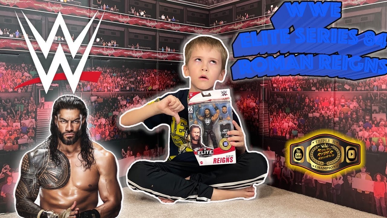 WWE Elite Series 84 Roman Reigns!!! - YouTube