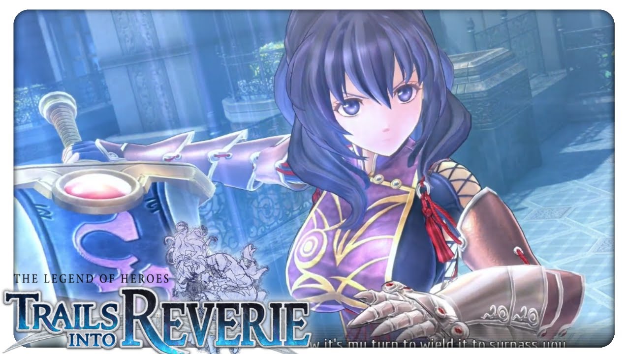 TLofH: Trails into Reverie #53 / Tanz Duell um Crossbell, Rixia vs ...