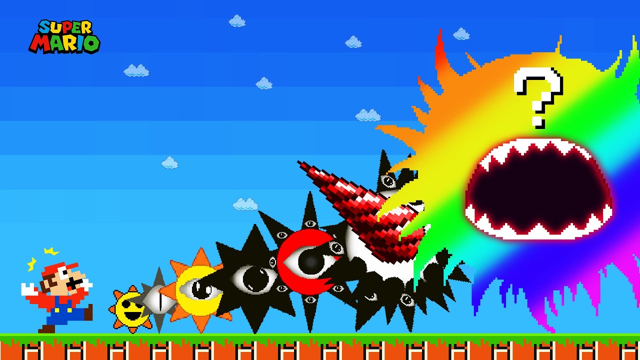 Mario vs🌞MR.SUN Evolution All Phases?! | GM Animation - YouTube