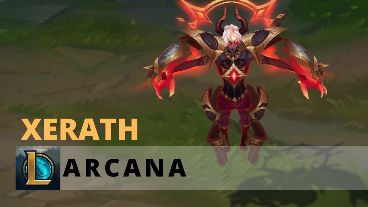 Arcana Xerath - League of Legends - YouTube