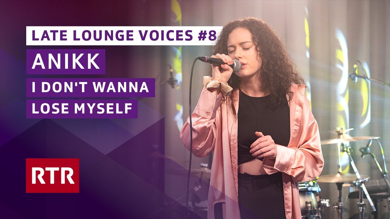 I Don’t Wanna Lose Myself I ANIKK I Livesession I RTR Musica - YouTube