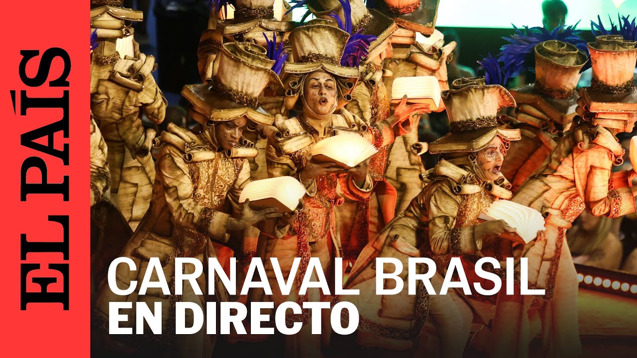 DIRECTO | Carnaval de Brasil 2025 desde el Sambódromo en vivo | EL PAÍS ...