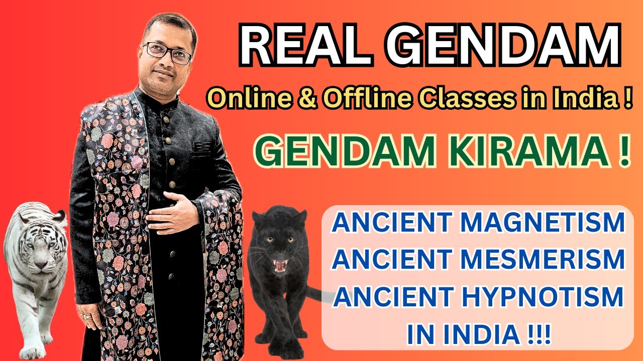 Gendam Level 3, Ilmu Gendam in India, Real Gendam Course, Real Ancient ...