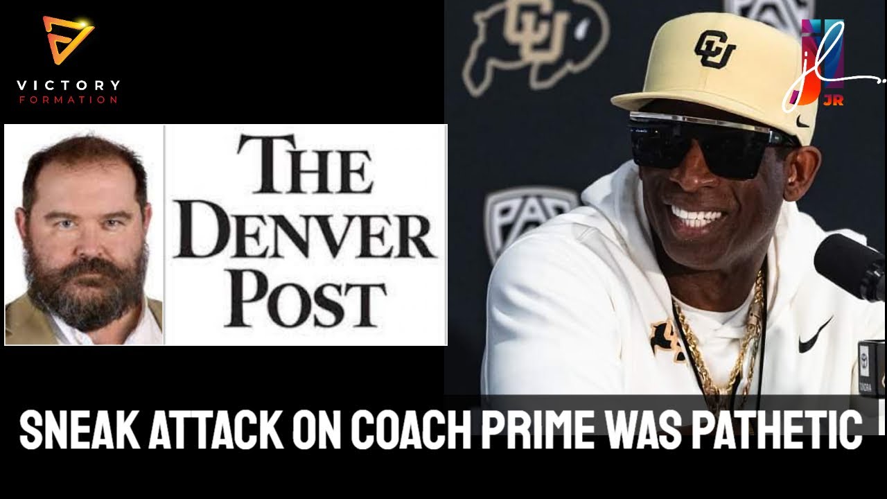 Reporter pulls a SCARY move after being SHUNNED BY Coach Prime - YouTube