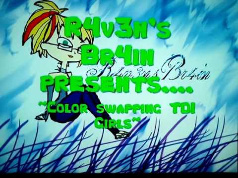 TDI Girls Color Swap - YouTube