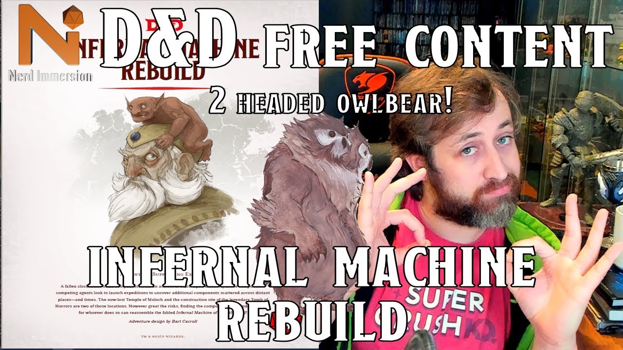 Infernal Machine Rebuild - D&D Free Daily Content Day 4 | Nerd ...