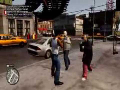 GTA 4 CJ Carl Johnson mod - YouTube