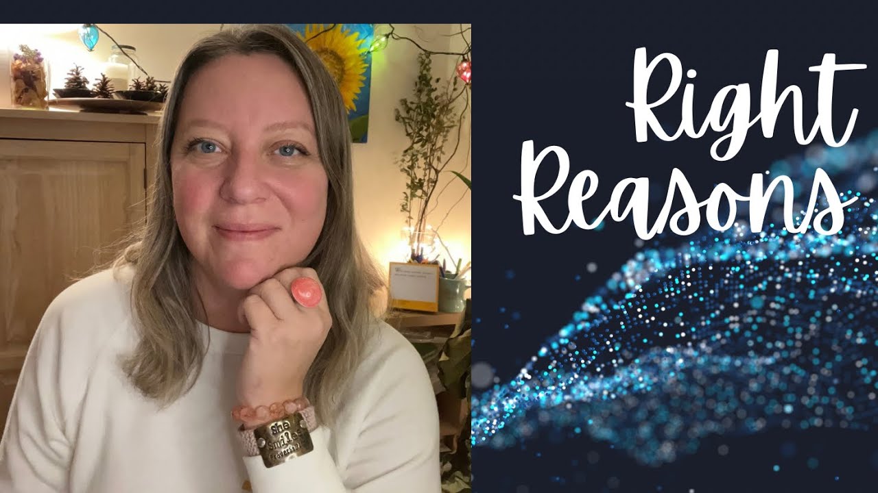 Right Reasons - YouTube