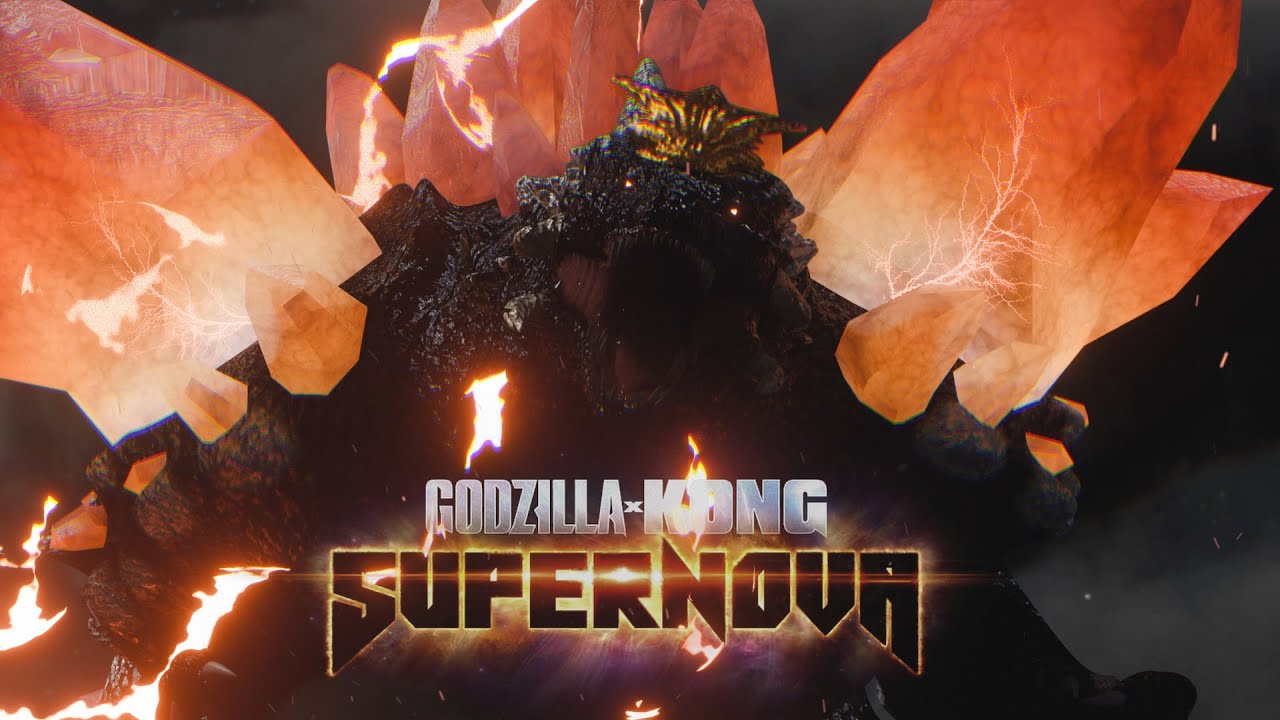 Legendary Space Godzilla Roar Godzilla X Kong SUPERNOVA V1 - YouTube