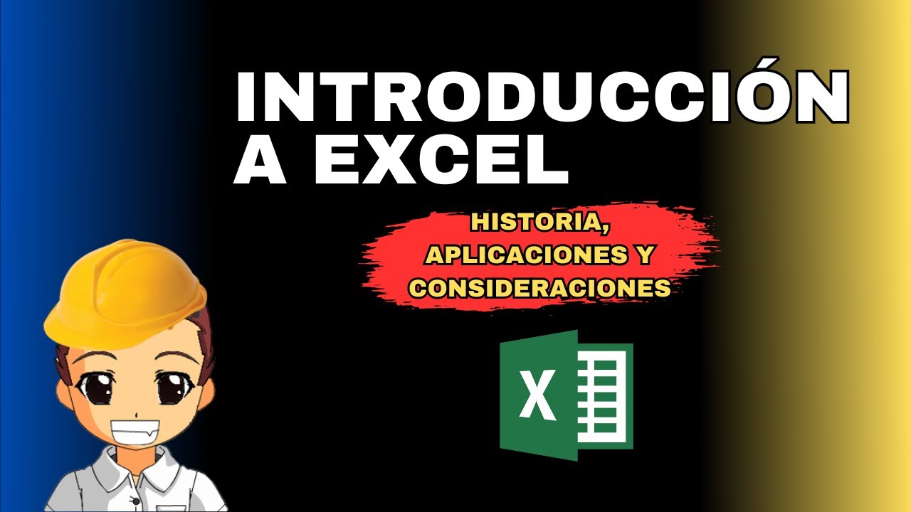 Introducción a Excel: Historia, usos y consideraciones | Curso de EXCEL ...