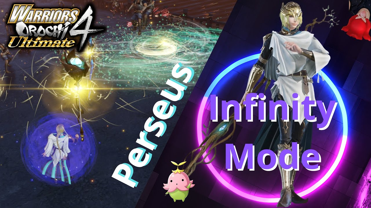 WARRIORS OROCHI 4 Ultimate: Infinity Mode - Perseus 🤍 (Solo) - YouTube