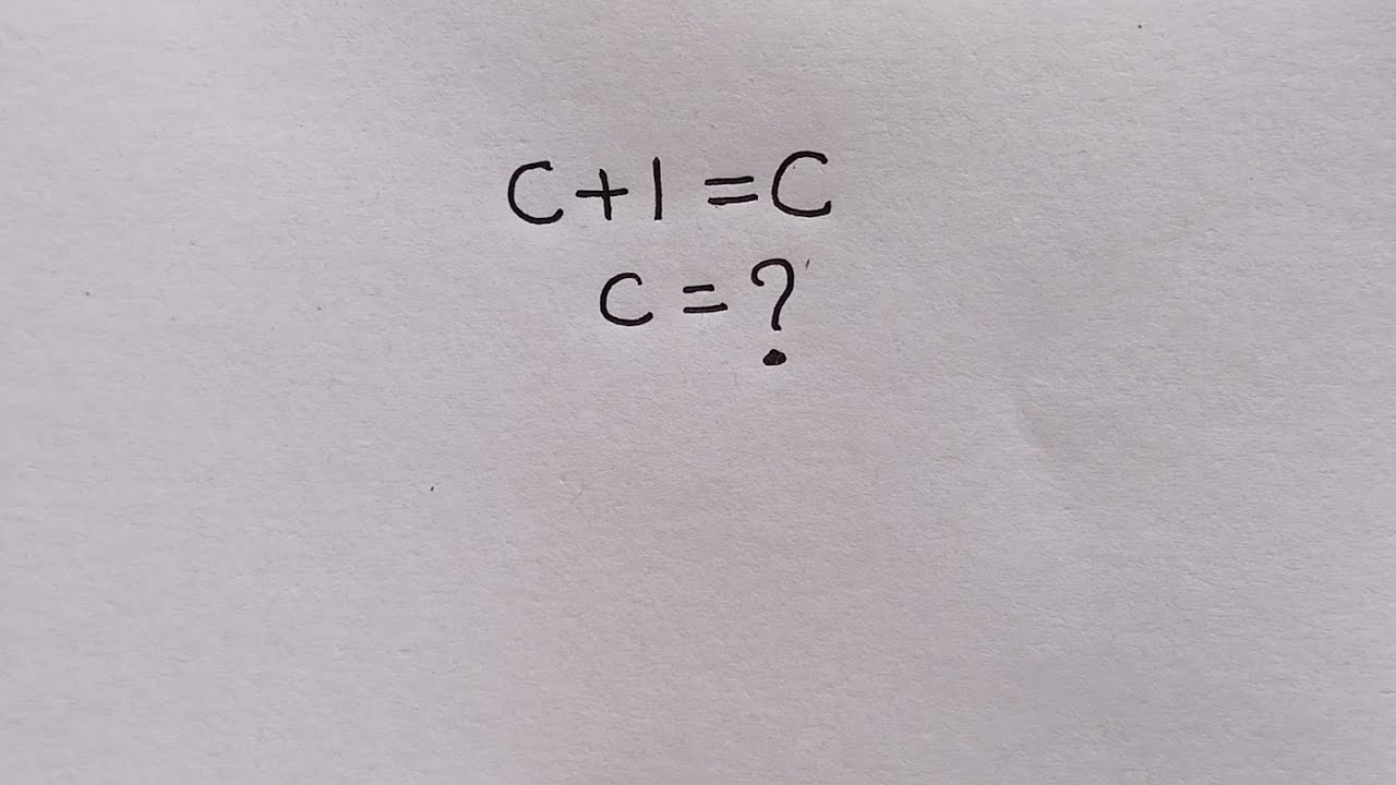 Russian Olympiad maths problem solved || olympiad maths question - YouTube