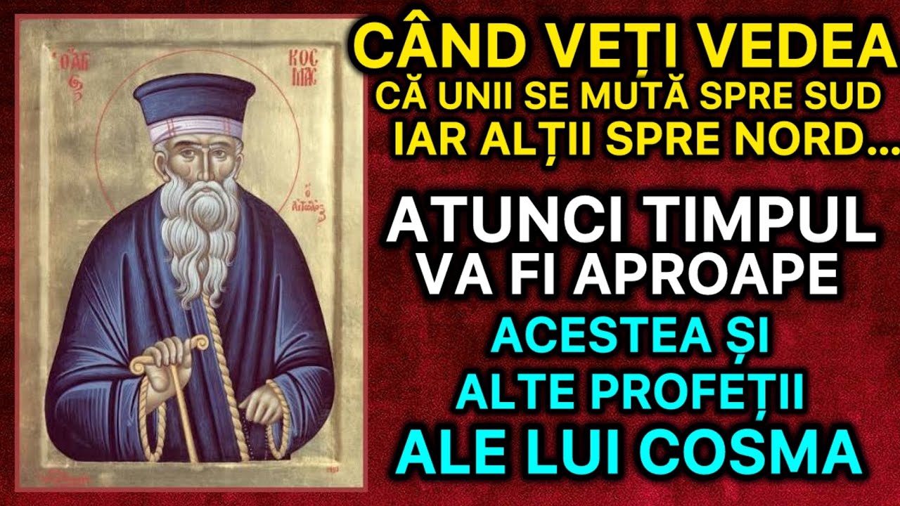 Când unii se mută spre sud, iar alții spre nord… semnul e aproape. Află ...
