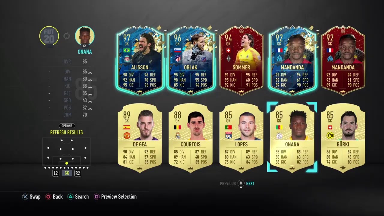 Fifa 20 UT AMAZING packs + rewards - YouTube