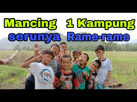 Survival || Memancing Rame-Rame Bersama Bocil