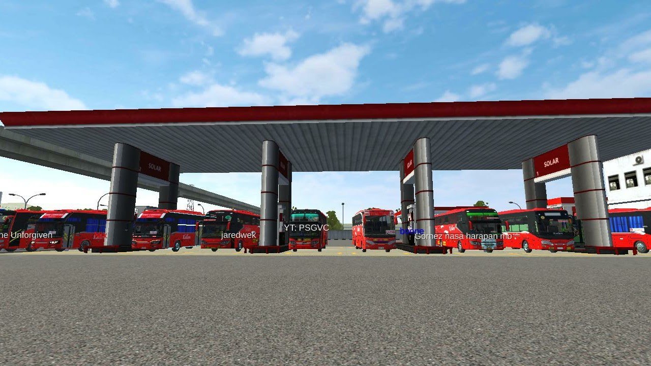 Bussid Multiplayer #252 || Kellen Buses (BCOGC) - YouTube