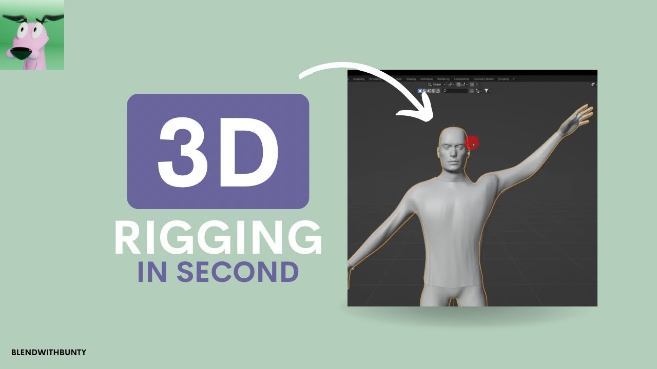 Using Custom Rig on Humanoid Character to testing Character Rigging ...