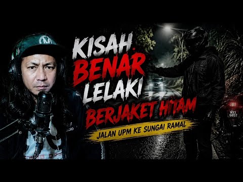 HATI HATI LELAKI BERJAKET HITAM #livehorrorstory #liveseram #bilikgelapofficial 