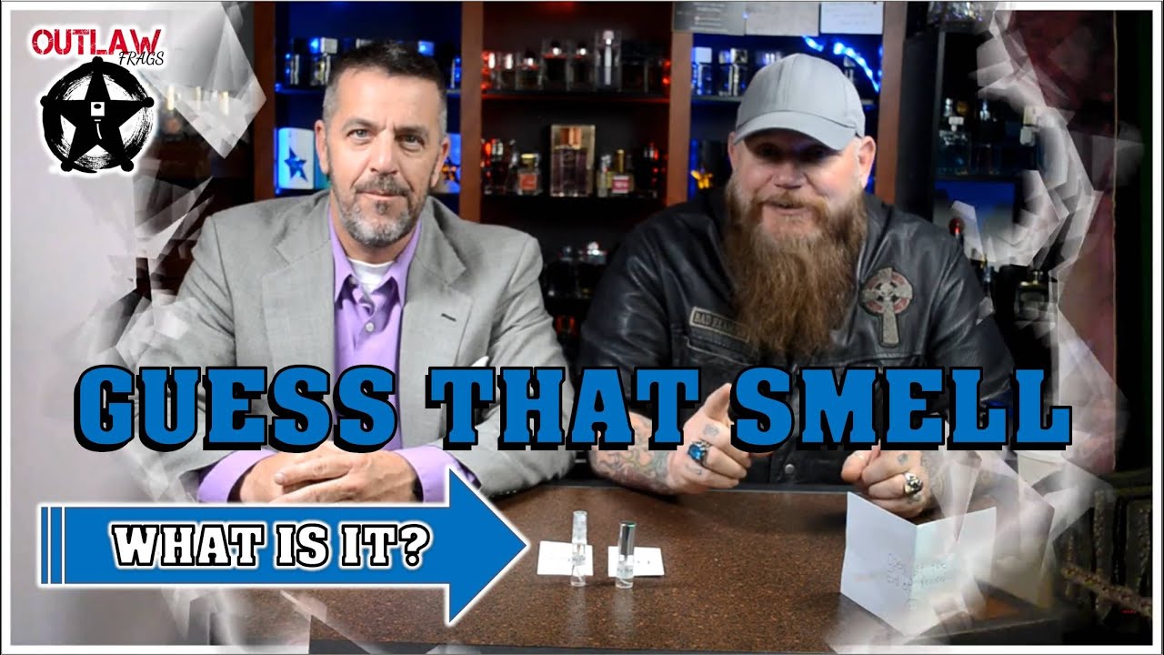 Guess That Smell Challenge (Blind Fragrance Smell Test) - YouTube