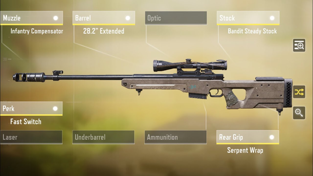 THE TUNDRA IS THE BEST SNIPER IN CODM‼️ #cod #codmobile #codm #meta # ...