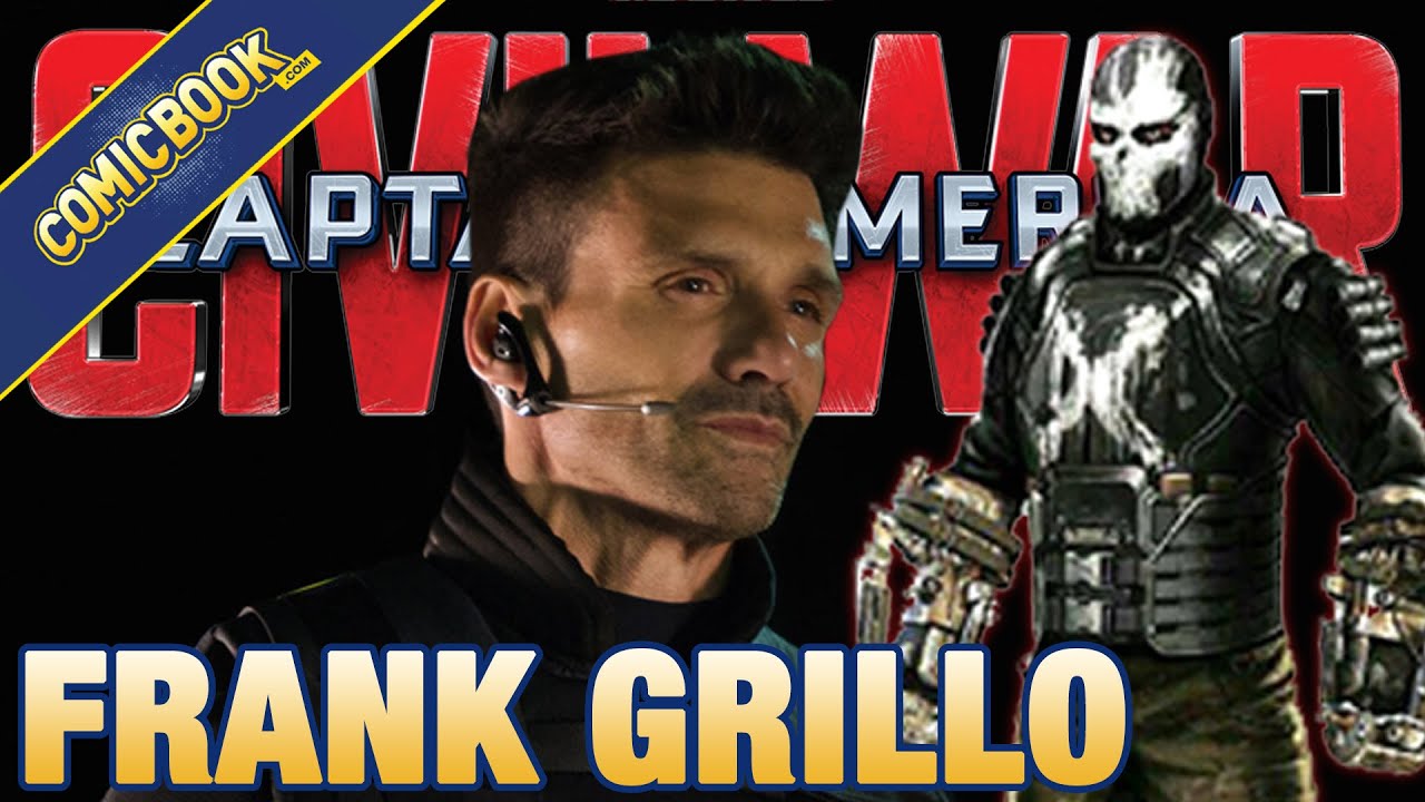Frank Grillo Talks Captain America: Civil War & Crossbones - YouTube