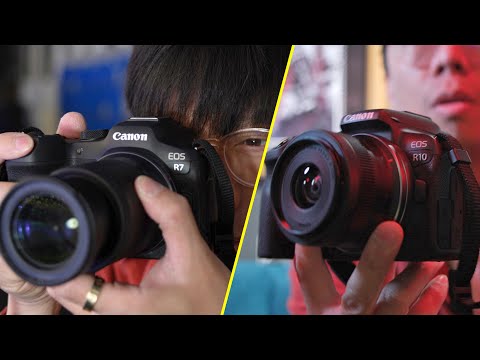 Canon EOS R7 & R10 - Lightweight APS-C Mirrorless, Heavyweight Features!