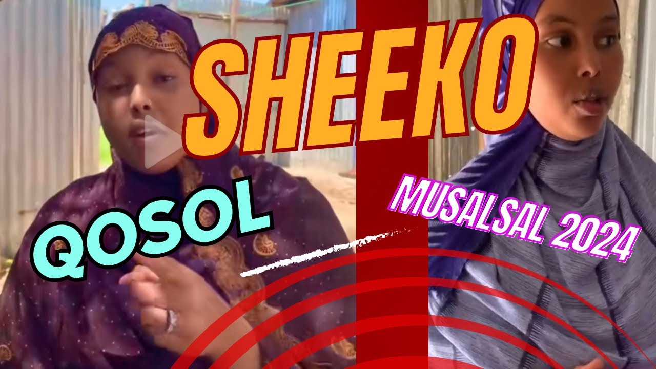 Sheeko Cusub :Gabadha Shaqalaha Ha isku Damaacin part qosolka Adunka 🤣# ...