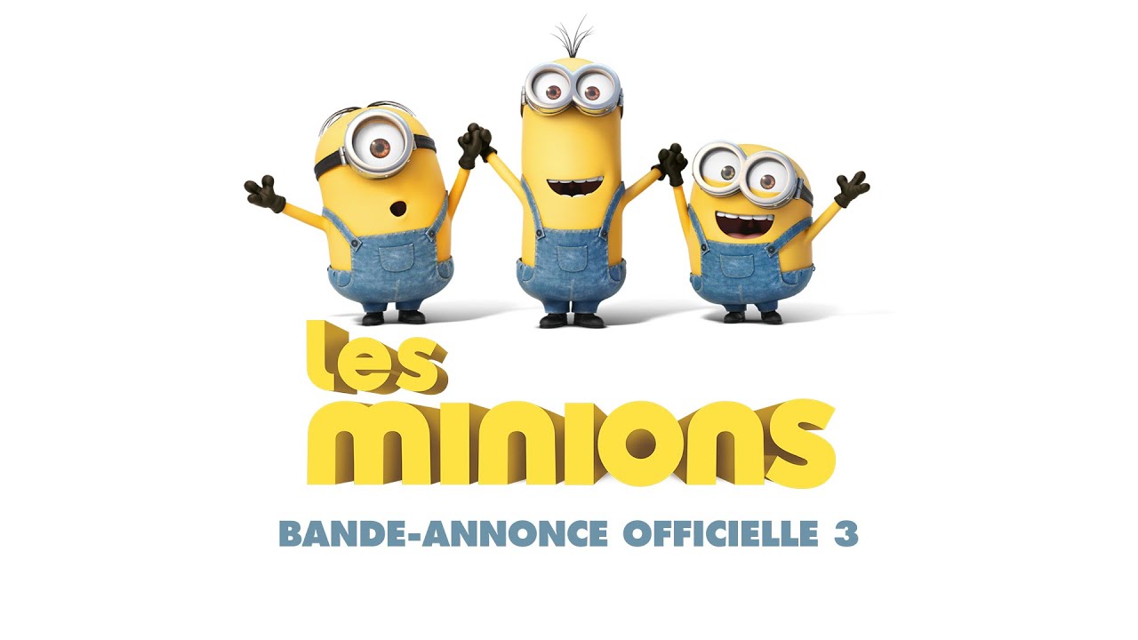 Les Minions / Bande-annonce officielle 3 VOST [Au Cinéma le 8 Juillet ...