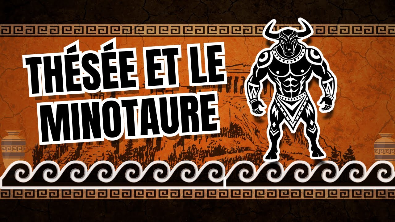 Le mythe de Thésée et le minotaure - mythologie grecque [# ...