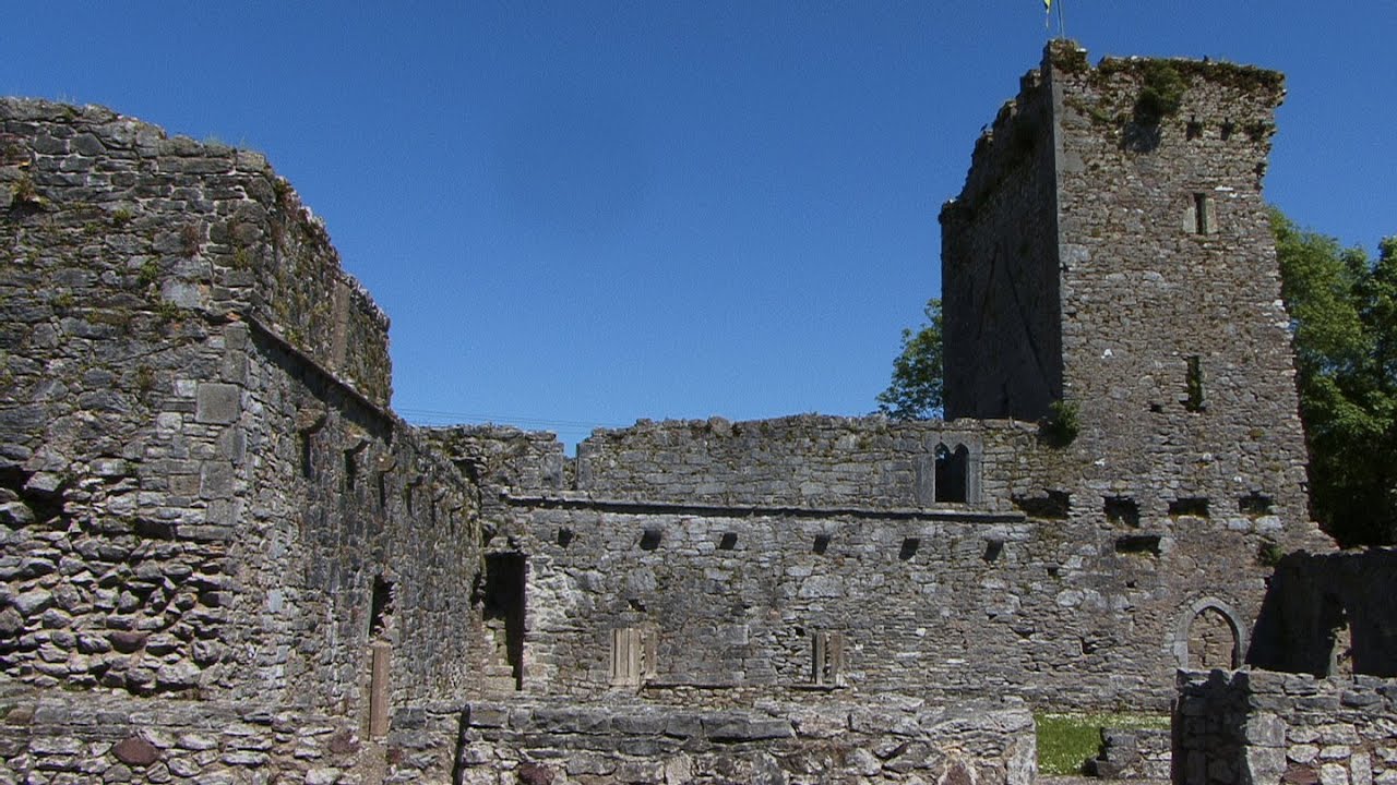 Castlelyons Carmelite Friary - YouTube