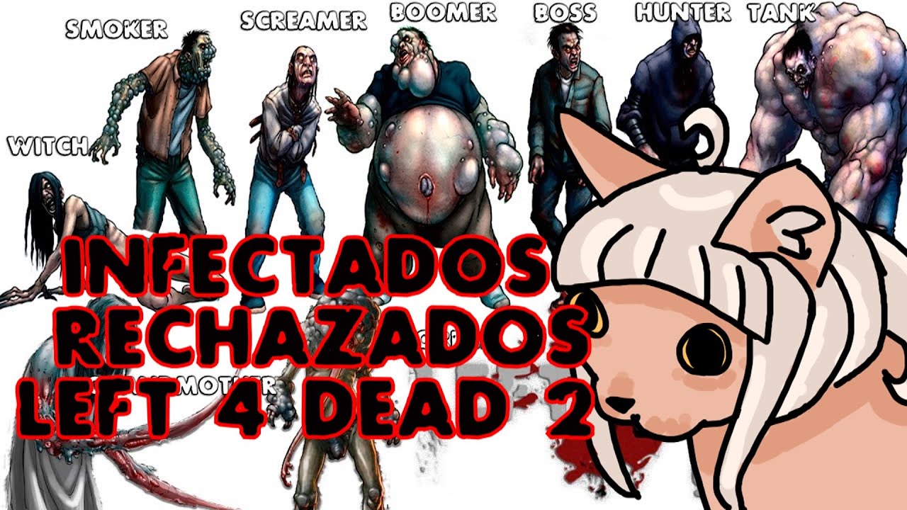Los Infectados Rechazados De Left 4 Dead 2 #l4d2 #left4dead2 - YouTube