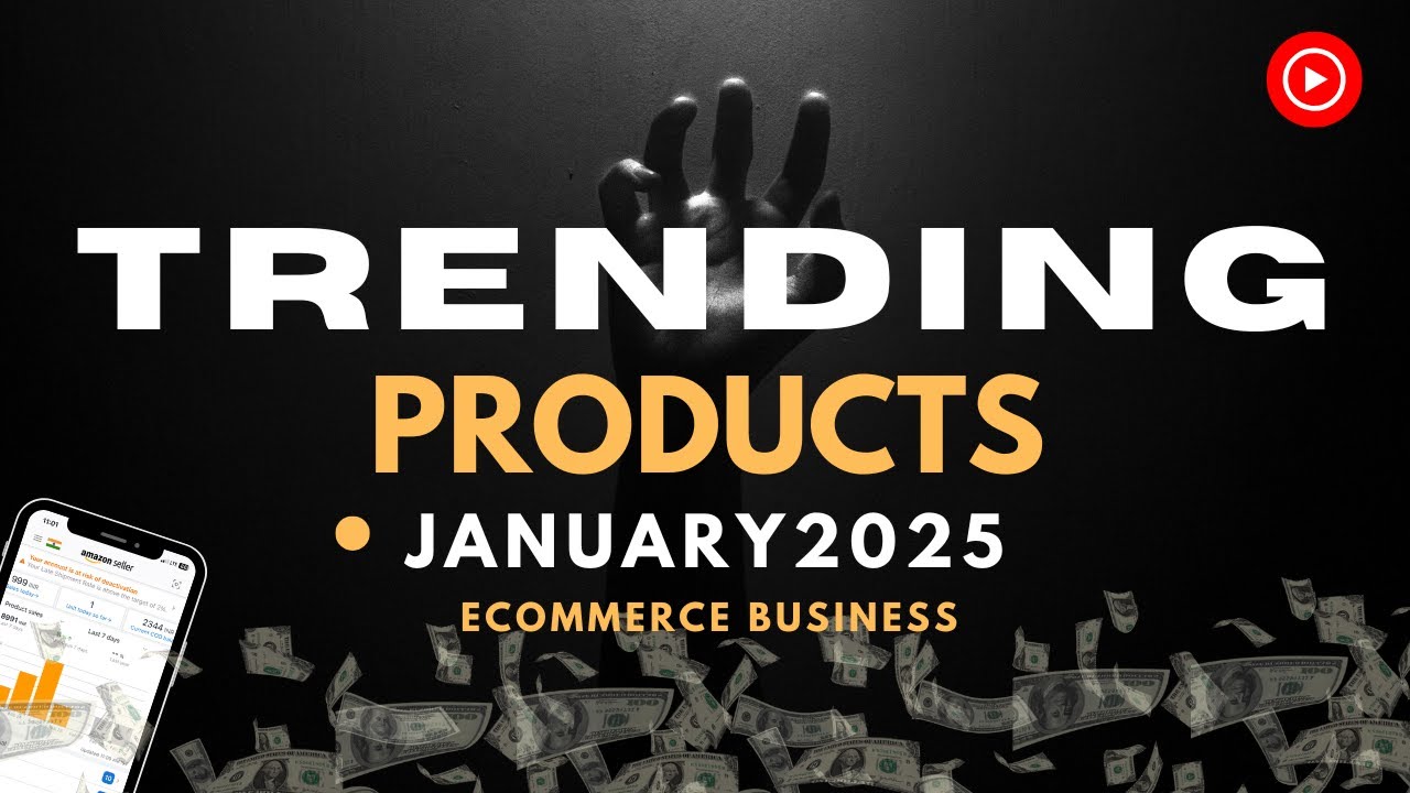Best Trending Products of JANUARY 2025 Ecommerce Business Startups 💼 ...