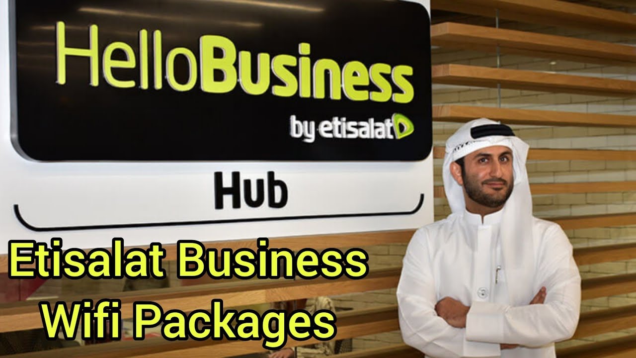 Etisalat business Internet Bundles | Fixed Internet Services for ...