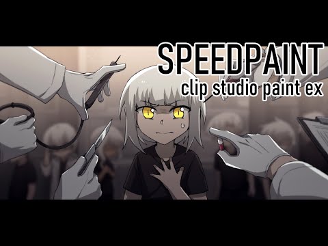 Code Adam WEBTOON / Speedpaint [4] - YouTube