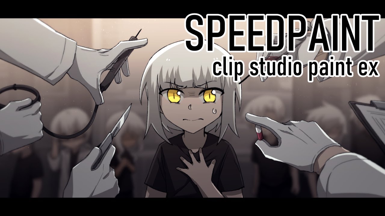 Code Adam WEBTOON / Speedpaint No.4 - YouTube