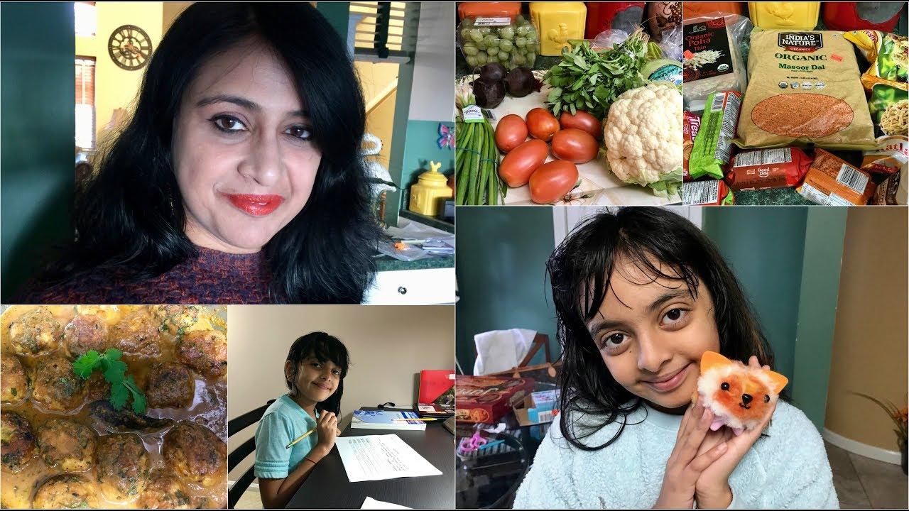 Hindi Vlog : Did Indian Grocery Shopping(Haul) & Cooking A New Recipe ...