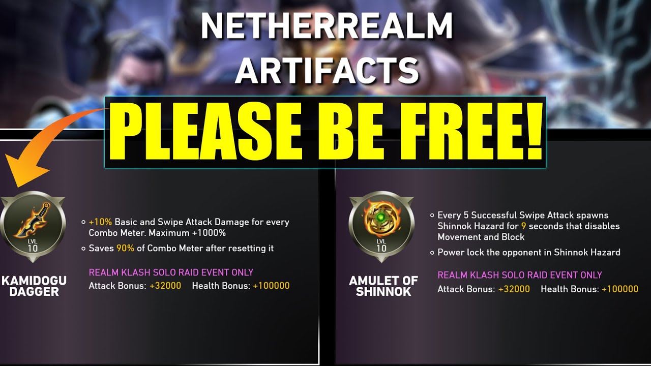 The NETHERREALM Artifacts Look Insane Injustice 2 Mobile - YouTube