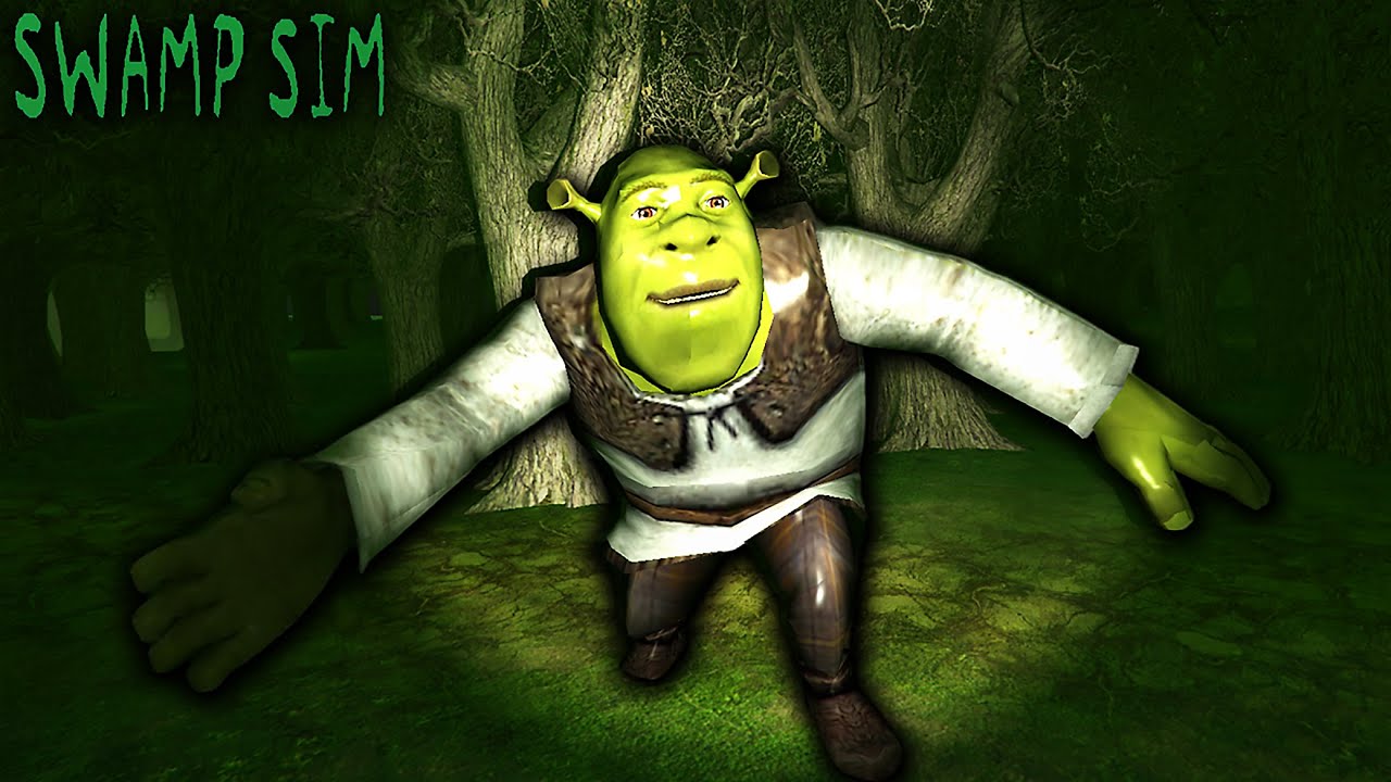 NADIE ESCAPA EL PANTANO DE SHREK !! - Swamp Sim - YouTube