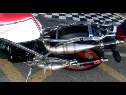 RD 500 Jim Lomas - YouTube