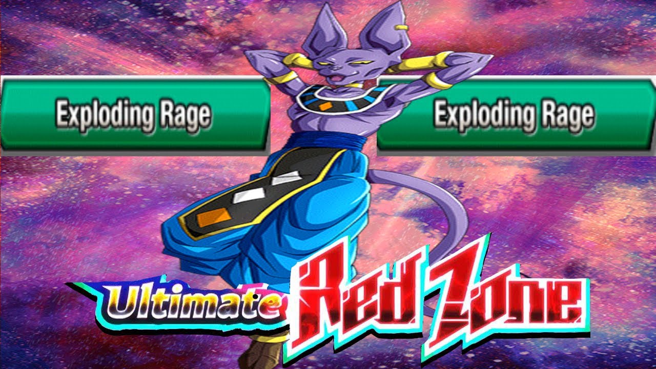 THIS IS TRICKY F2P PLAYER NO ITEM RUN! RED ZONE VEGETA’S STORY VS BEERUS! DBZ Dokkan Battle ...