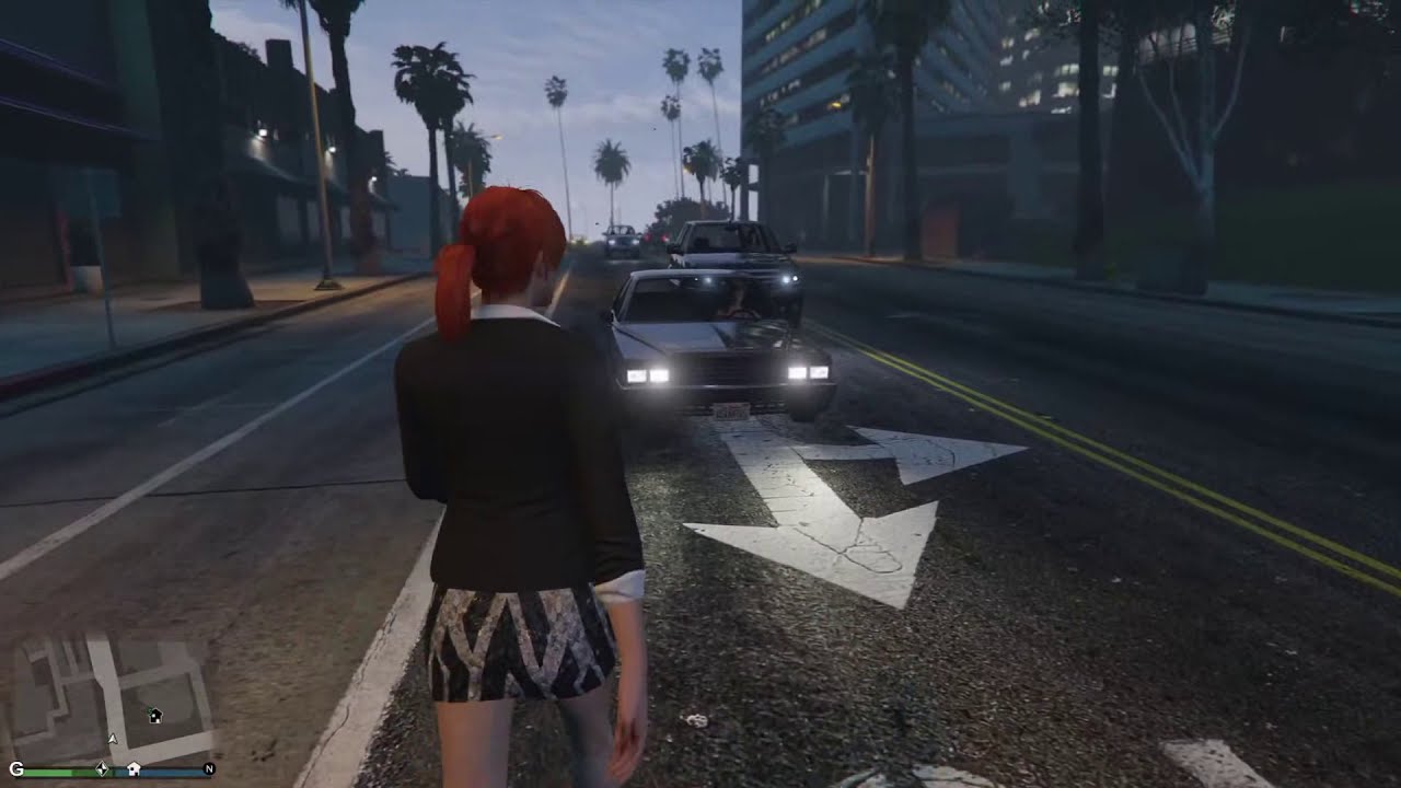 [PS4 Pro] Grand Theft Auto V Online - First Timer - YouTube