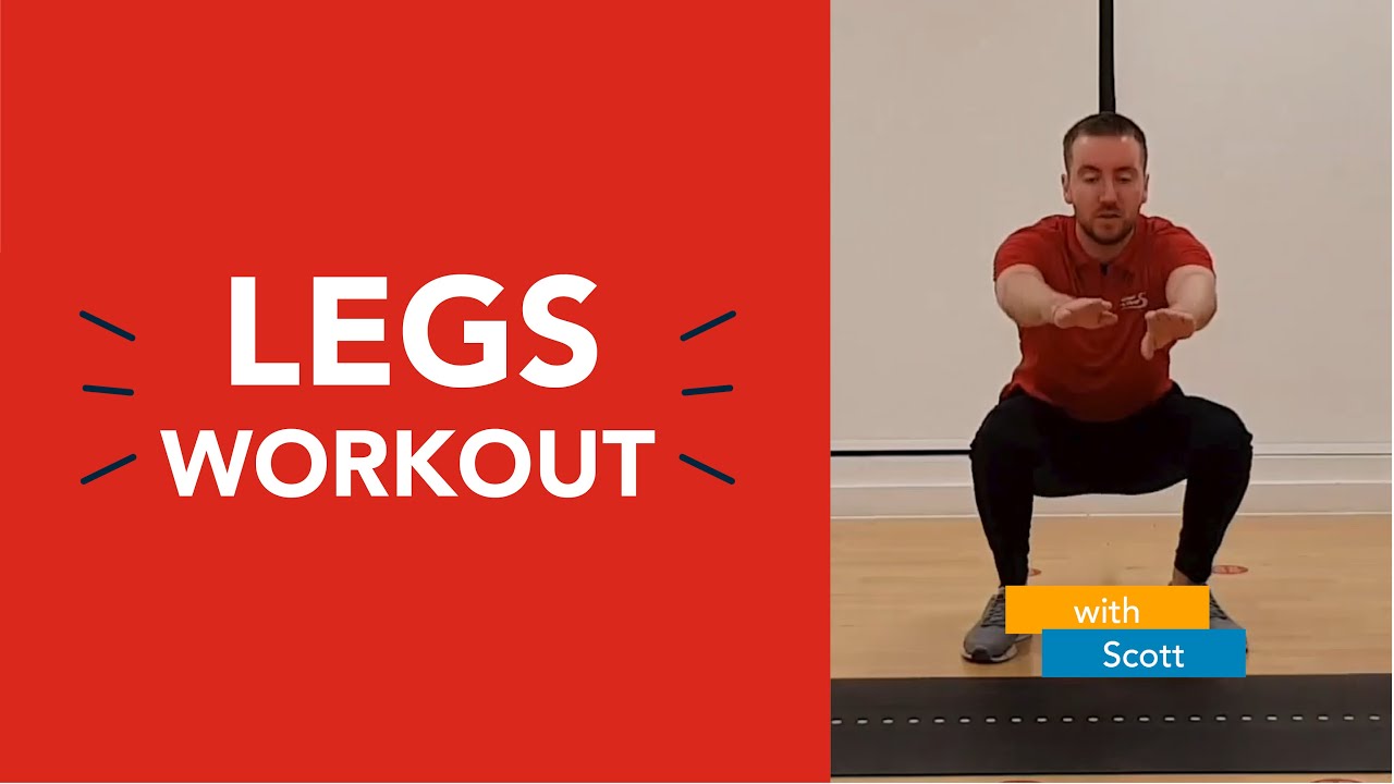 Legs Workout with Scott! (ASV Lockdown Fitness) - YouTube