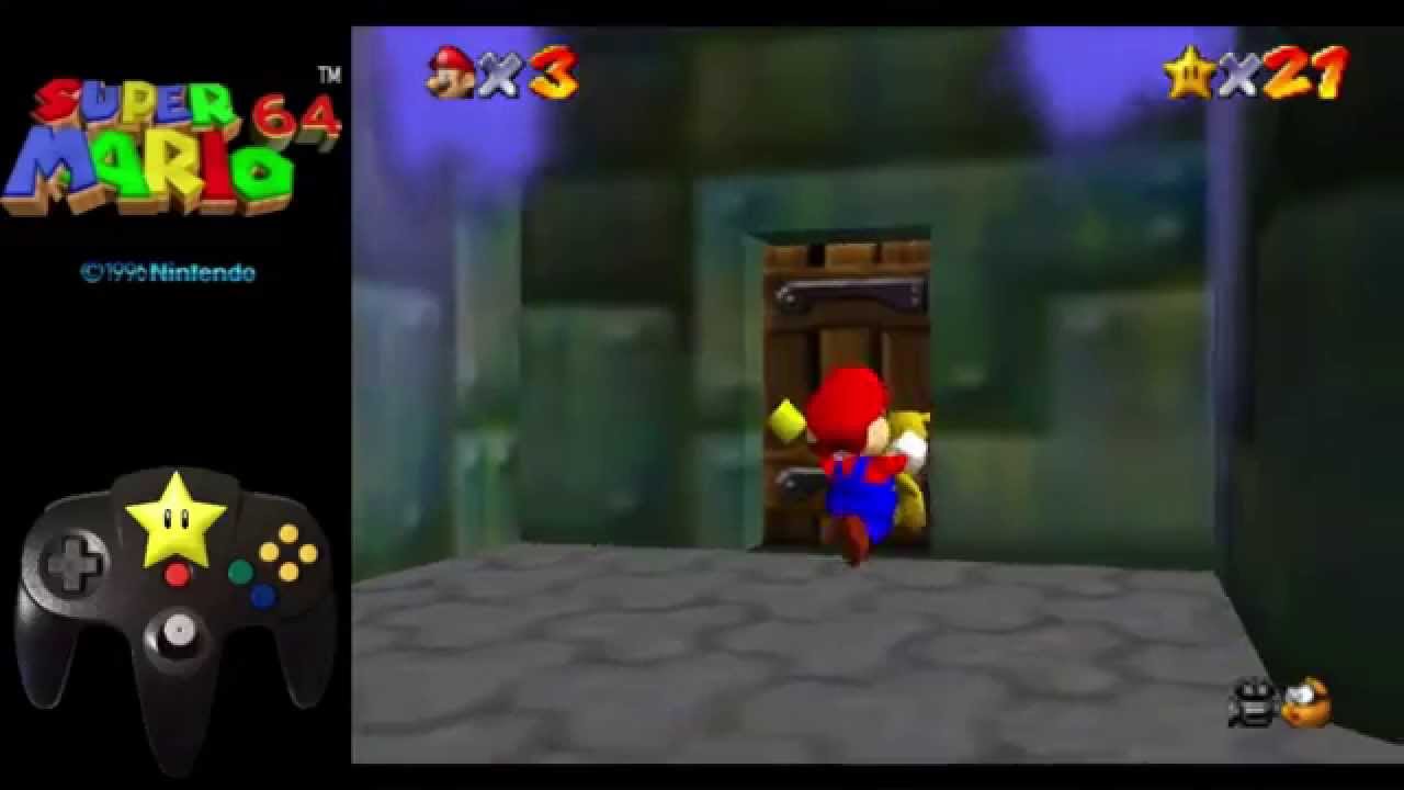 Super Mario 64 : Mips Clip (Various ways) - YouTube
